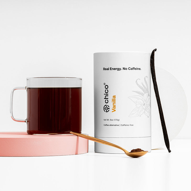 Vanilla Flavored Coffee Alternative | 8 Oz 30 Servings | Chico – chico